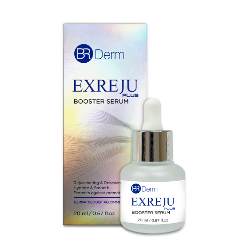กลุ่มผลิตภัณฑ์ดูแลผิว BR DERM: BR Derm EXREJU booster serum
