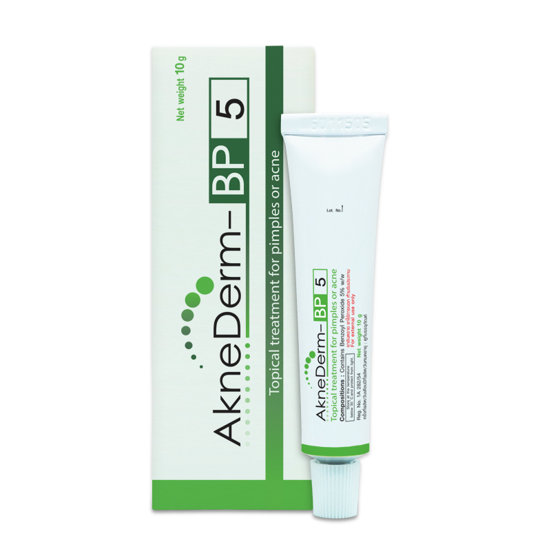 Facial Treatment: AkneDerm-BP 5%